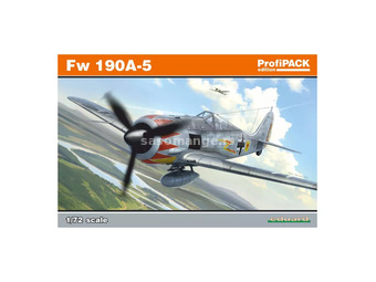 Model Kit Aircraft - 1:72 Fw 190A-5