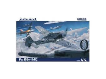 Model Kit Aircraft - 1:72 Fw 190A-8/R2