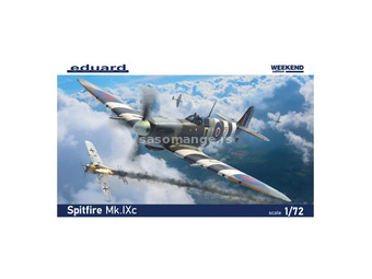 Model Kit Aircraft - 1:72 Spitfire Mk.IXc