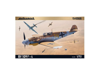 Model Kit Aircraft - 1:72 Bf 109F-4