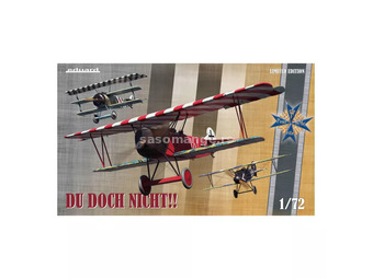 Model Kit Aircraft - 1:72 Du Doch Nicht!!