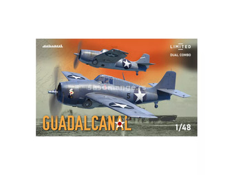 Model Kit Aircraft - 1:48 Guadalcanal Dual Combo