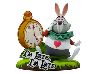 Disney - White Rabbit Figurine (10 cm)