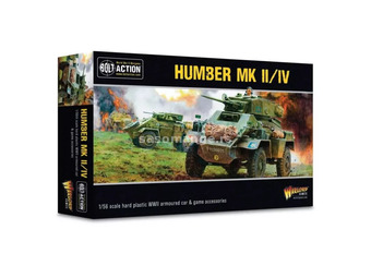 Humber Mk II/IV armoured car