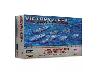 Victory at Sea - US Navy Submarines &amp; MTB sections