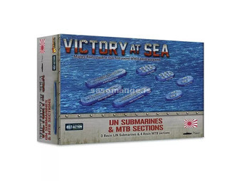Victory at Sea - IJN Submarines &amp; MTB sections