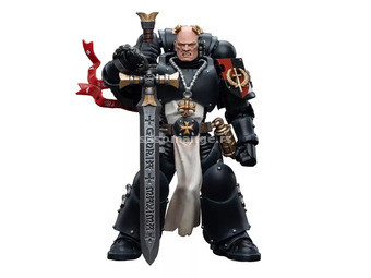 Warhammer 40k Action Figure 1/18 Black Templar Emperor's Champion Bayard's Revenge