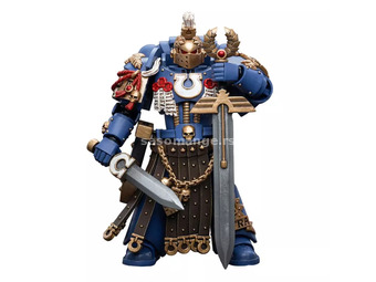 Warhammer 40k Action Figure 1/18 Ultramarines Honour Guard Chapter Champion