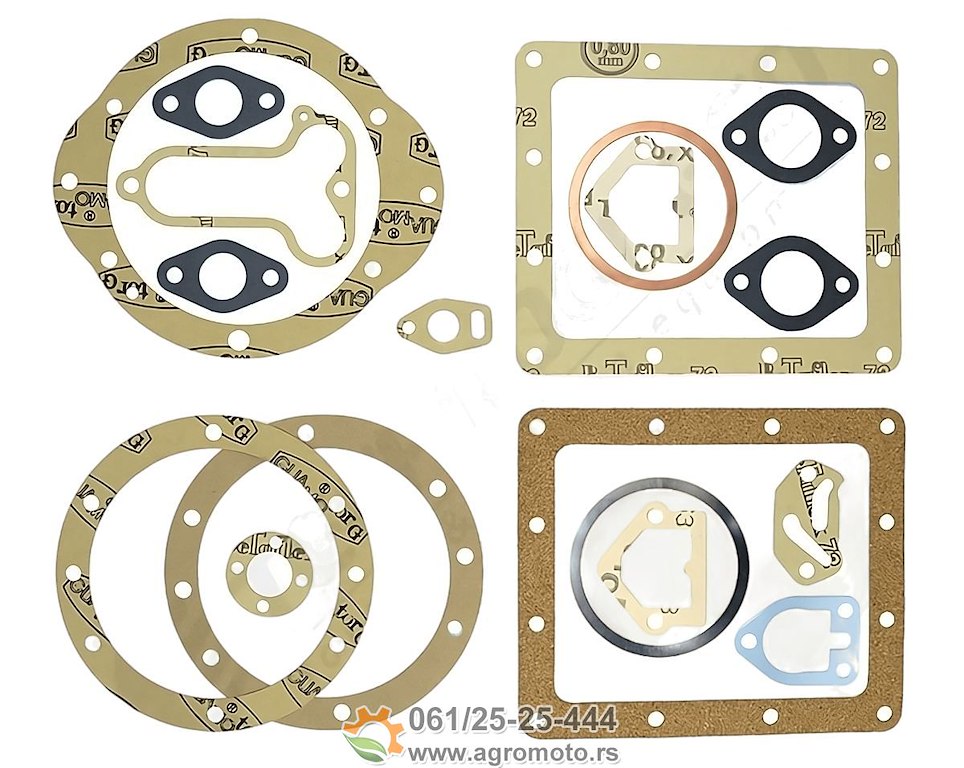 Dihtung garnitura Lombardini LDA 450 510 Antor