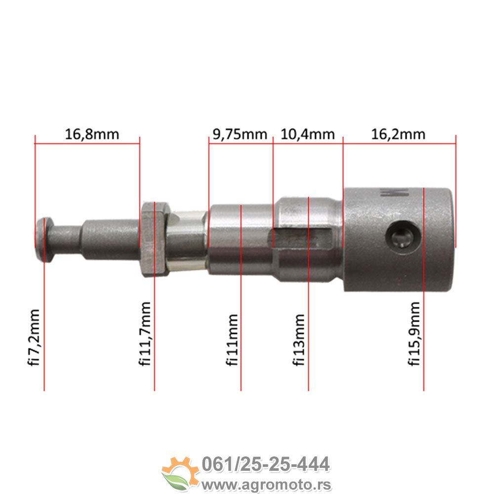 Element boš pumpe Lombardini LDA 450