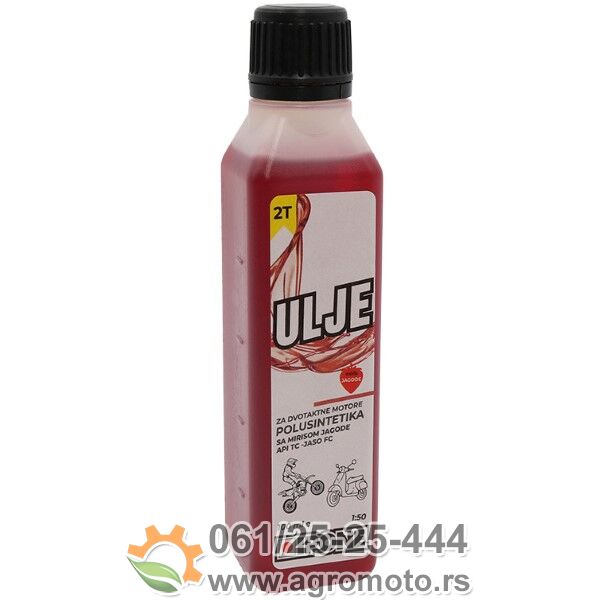 Motorno ulje IPONE Self Oil 2T 100 ml polusintetičko sa mirisom jagode