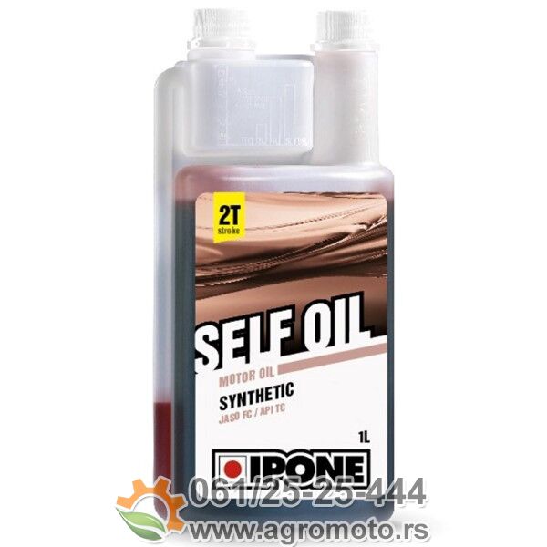 Motorno ulje IPONE Self Oil 2T 1L