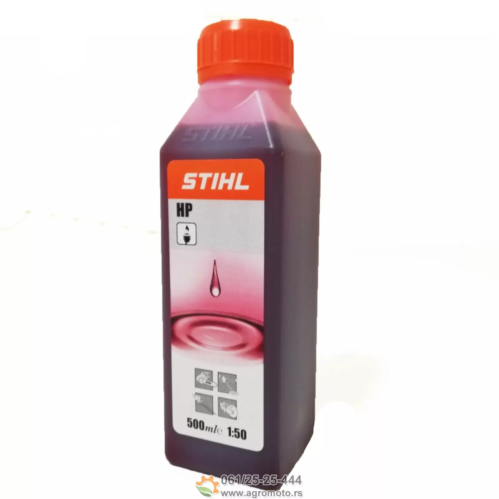 Motorno ulje Stihl polusintetičko 2T 500 ml