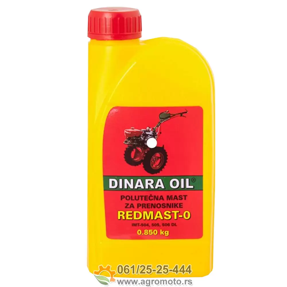 Redmast Dinara Oil 850 gr polutečna mast za prenos