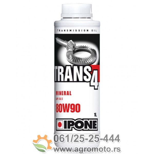 Ulje za menjač IPONE Trans 4 80W-90 1L