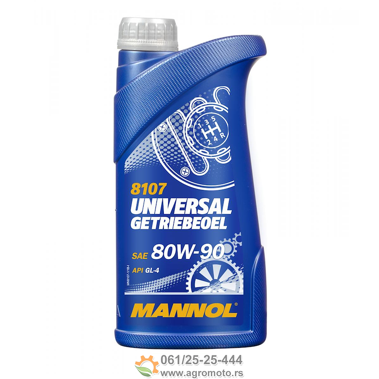 Ulje za menjač MANNOL Universal Getriebeoel 80W-90 8107 1L