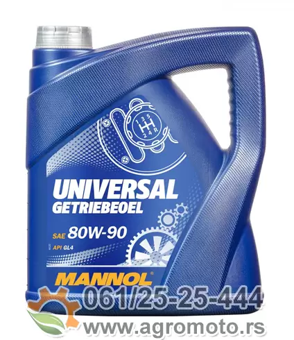 Ulje za menjač MANNOL Universal Getriebeoel 80W-90 8107 4L