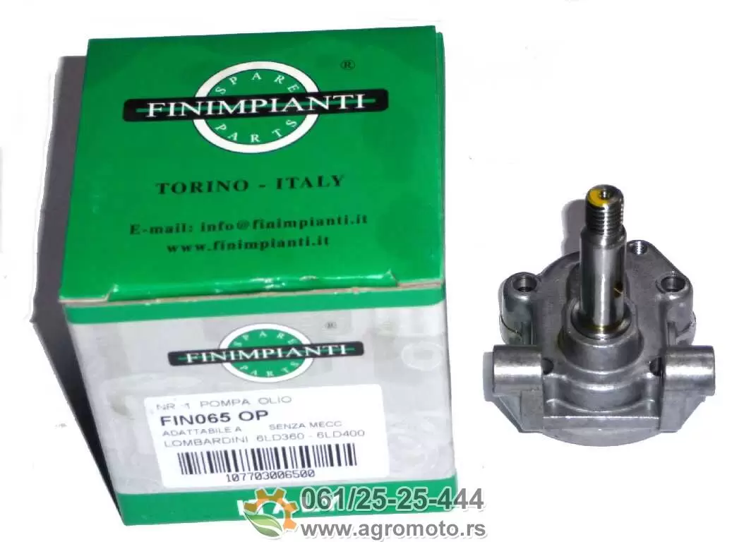 Uljna pumpa Lombardini LDA 520 530 Italija