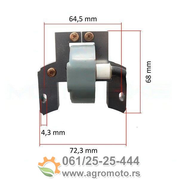 Elektronika (bobina) Briggs & Stratton 2 do 4 KS 298502