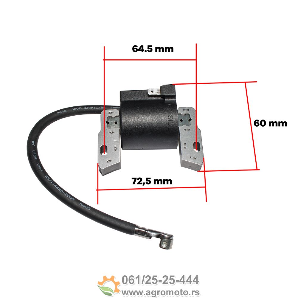 Elektronika (bobina) Briggs & Stratton 3,5 do 4 KS Classic