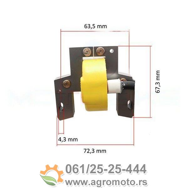 Elektronika (bobina) Briggs & Stratton 7 do 16 KS 298968