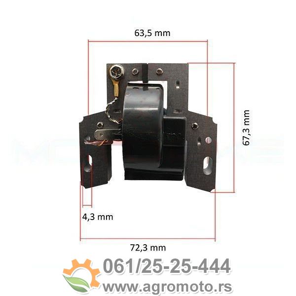 Elektronika (bobina) Briggs & Stratton 7 do 16 KS 398811