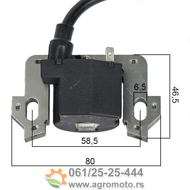 Elektronika (bobina) Honda GCV 135 160