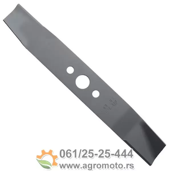 Nož kosačice 325x20,5 mm