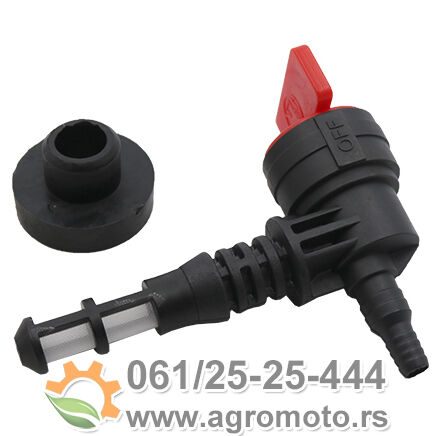Slavina goriva Briggs & Stratton 208961