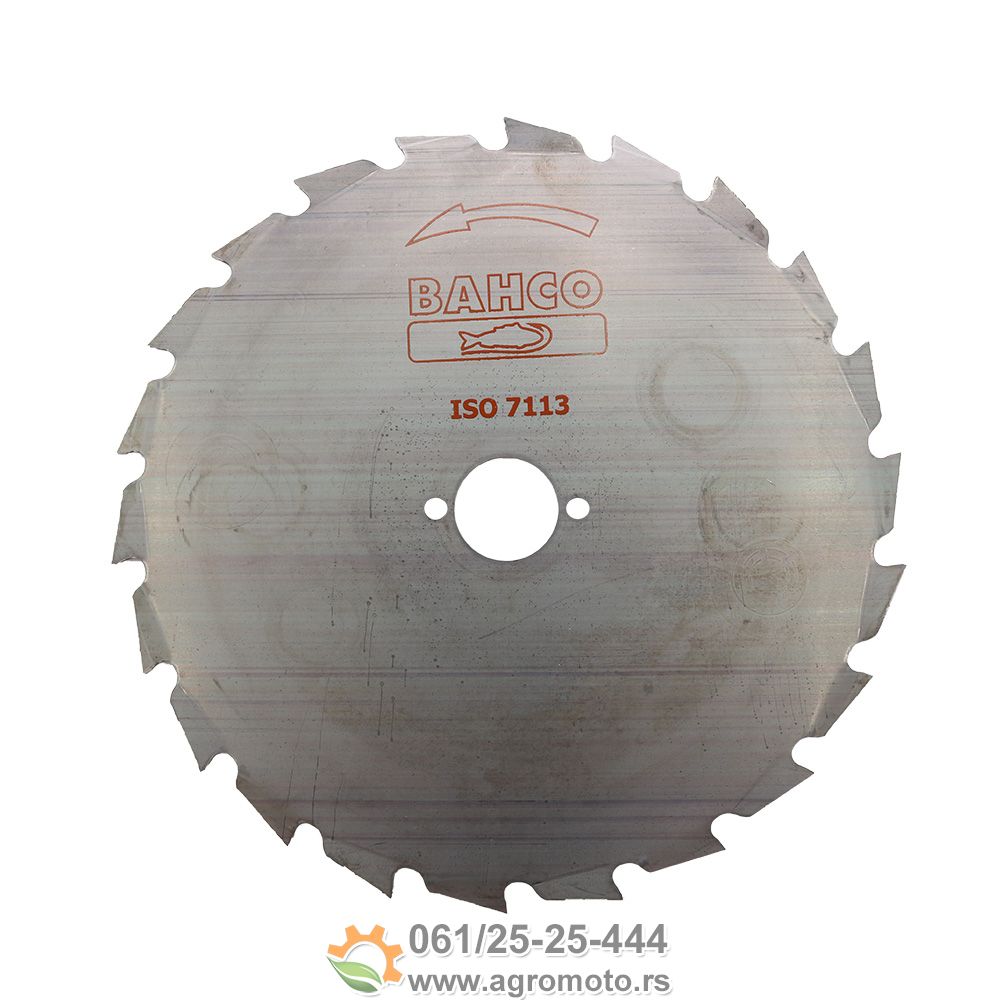 Cirkular za trimer 200x25,4x1,5 mm 22 zuba