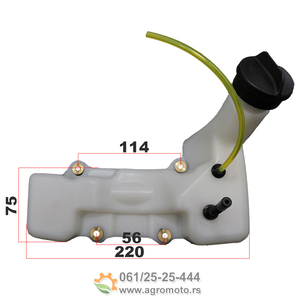 Rezervoar goriva trimera za Stihl FS 120 200 350