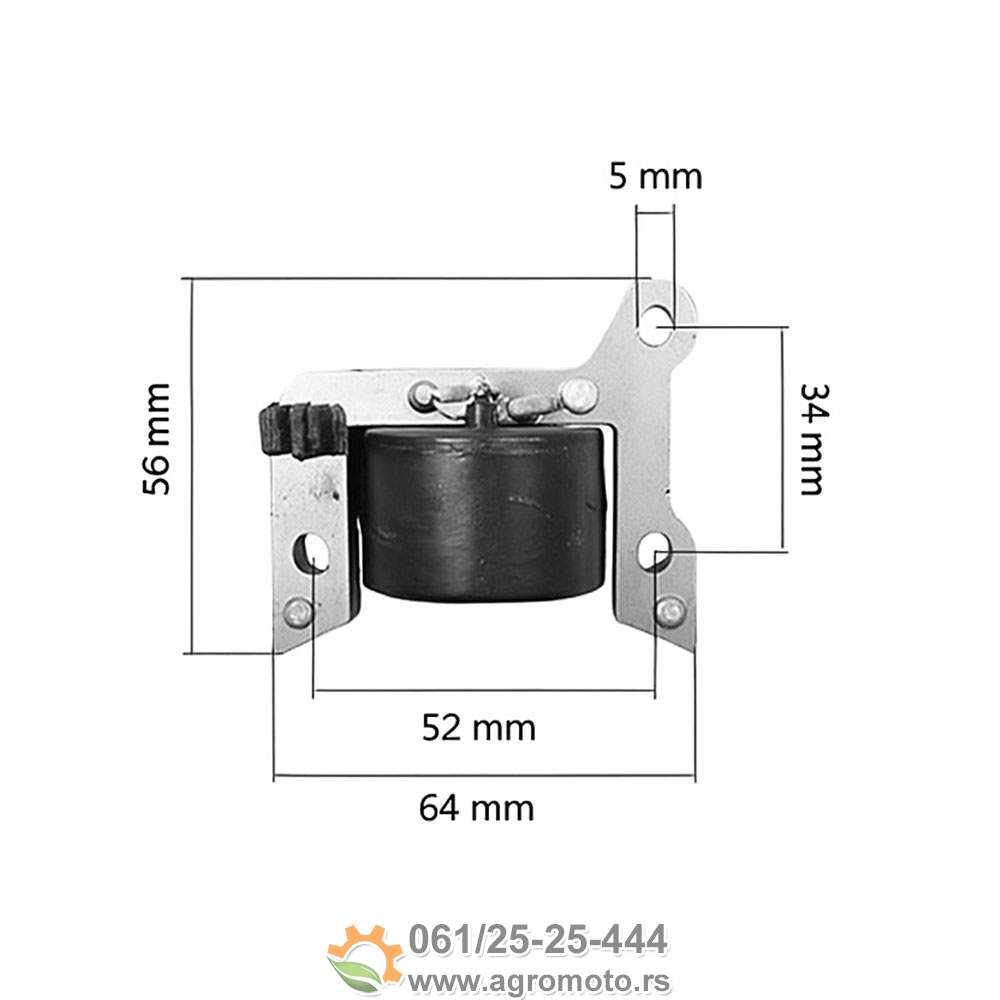 Elektronika (bobina) testere za Stihl 050 051