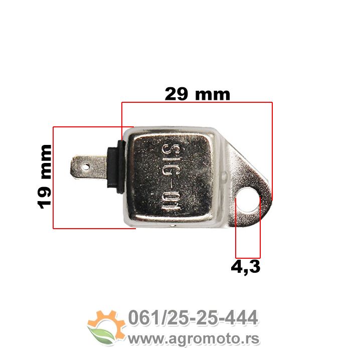 Elektronika testere za Stihl i Husqvarna tiristor hibrid sa jednim izvodom