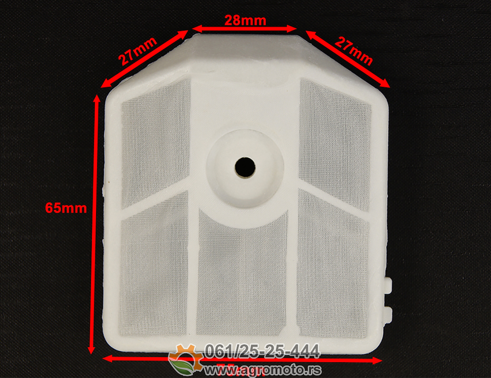 Filter vazduha testere Villager VGS 16 20 PN 3800 Willtek