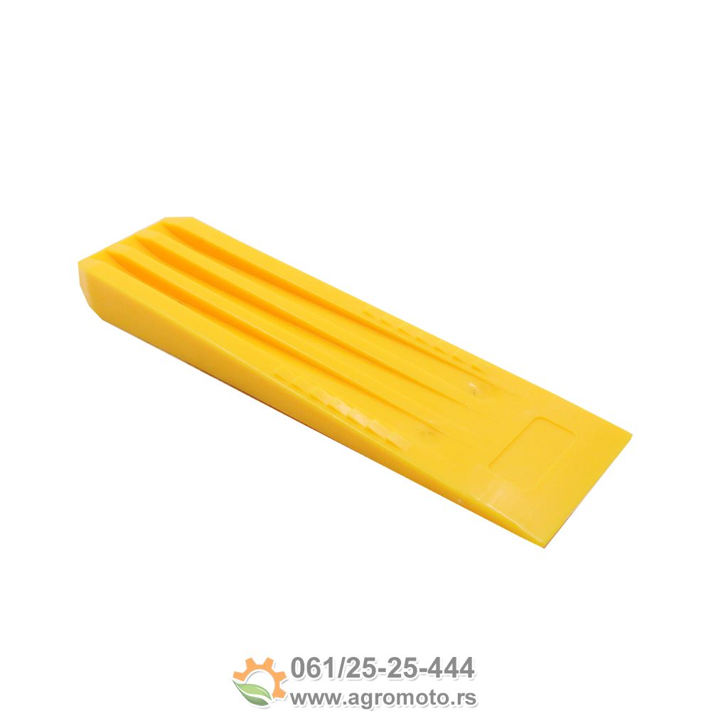 Klin za obaranje stabla PVC 300x31 mm