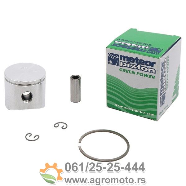 Klip testere Husqvarna 136 137 36 fi 38x10 mm Meteor Piston