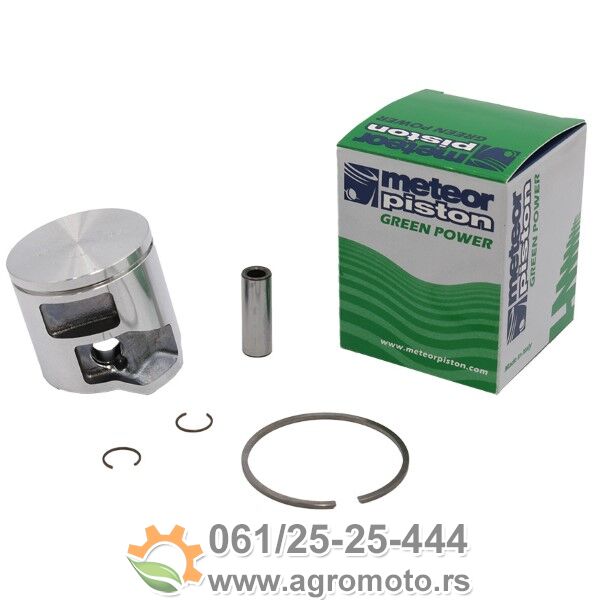 Klip testere Husqvarna 555 560XP 562XP fi 46x10 mm Meteor Piston