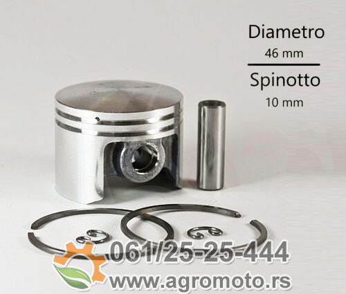 Klip testere Oleo-Mac 951 fi 46 mm