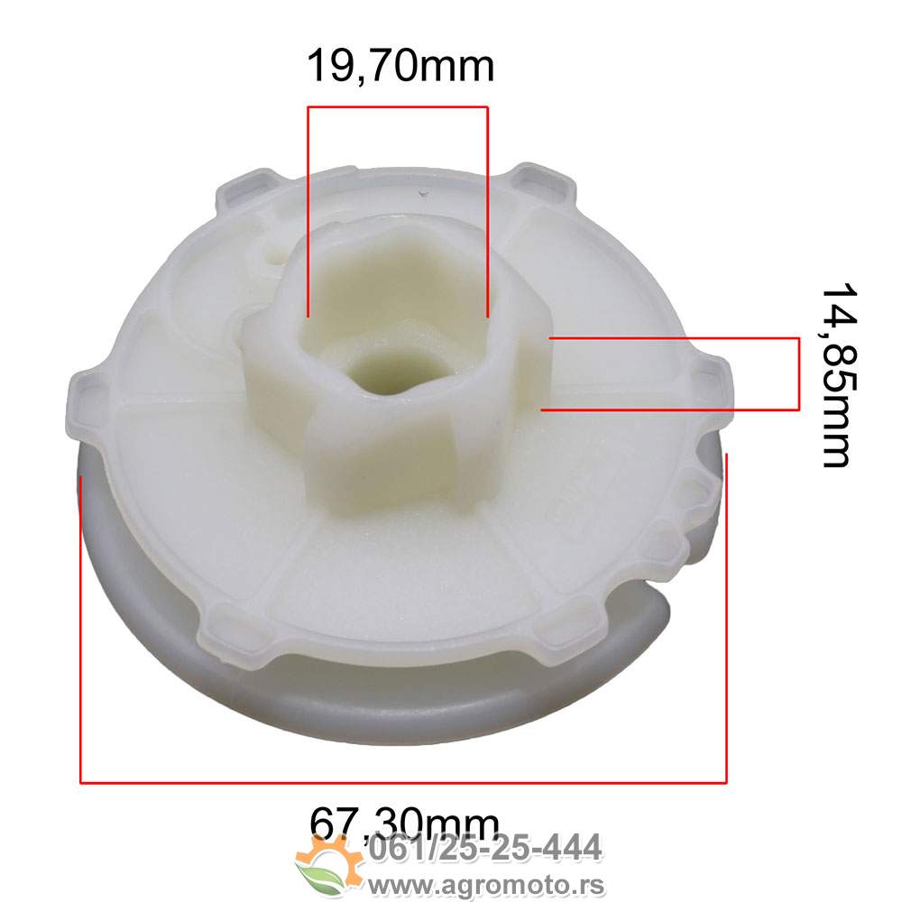 Kotur kanapa testere Husqvarna 36 136 137 141 142
