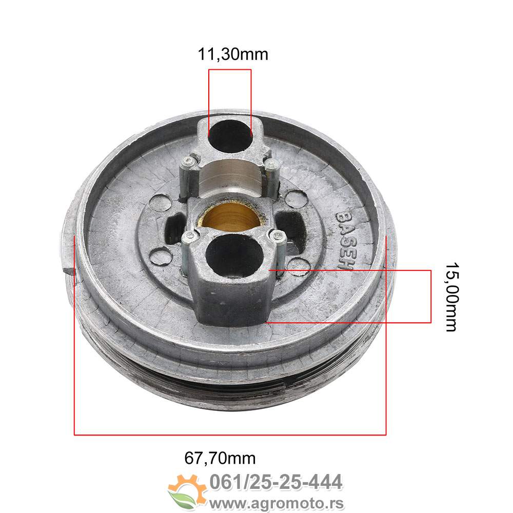 Kotur kanapa testere za Stihl MS 041 050 051 075 stari tip metalni