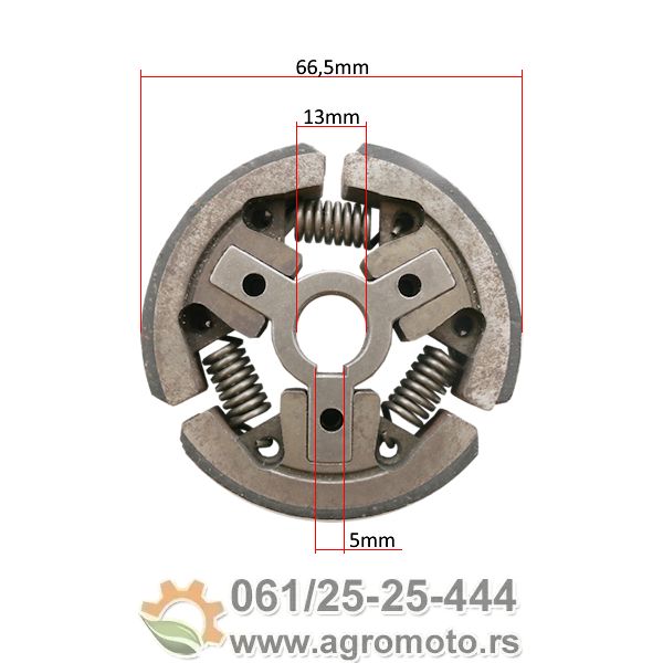 Kvačilo testere za Stihl MS 08 Ital