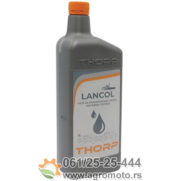 Ulje za lanac testere Thorp Lancol 1L