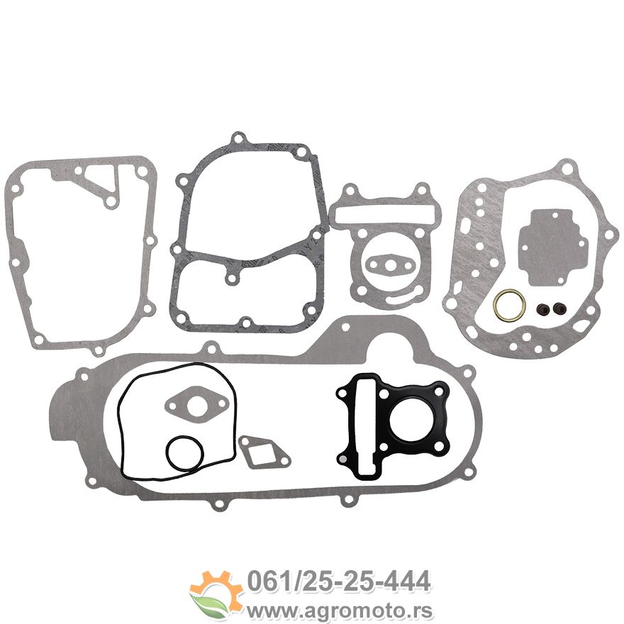 Dihtung garnitura GY6 50cc 4T (dekla 400 mm)