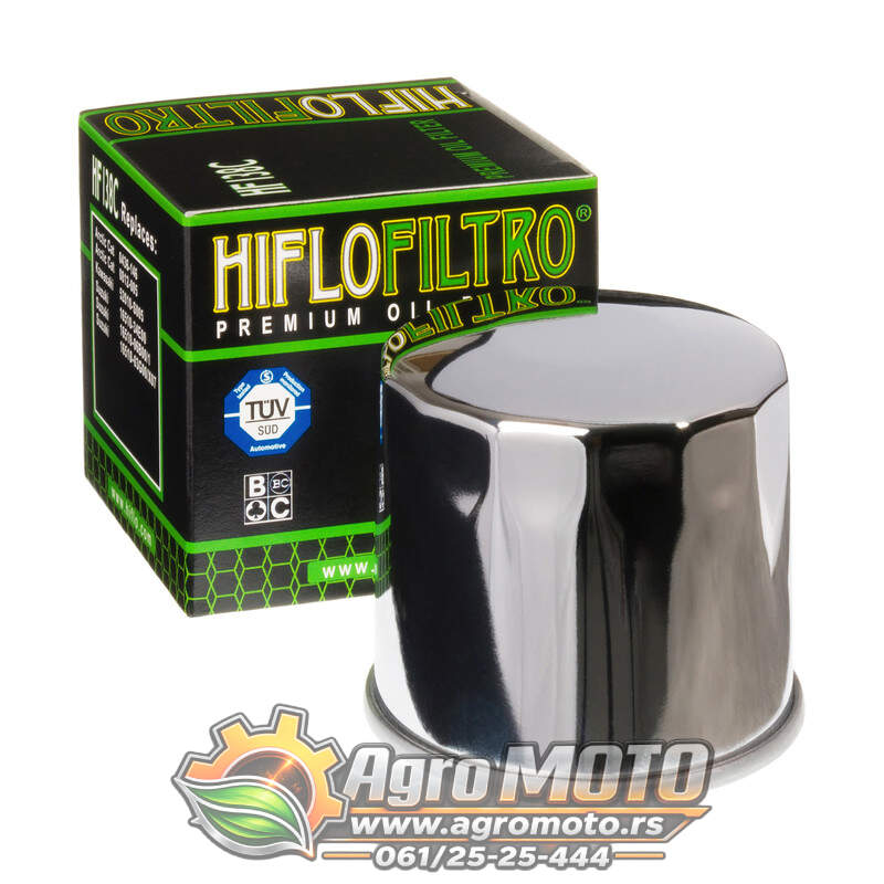 Filter ulja HF138C hrom HifloFiltro