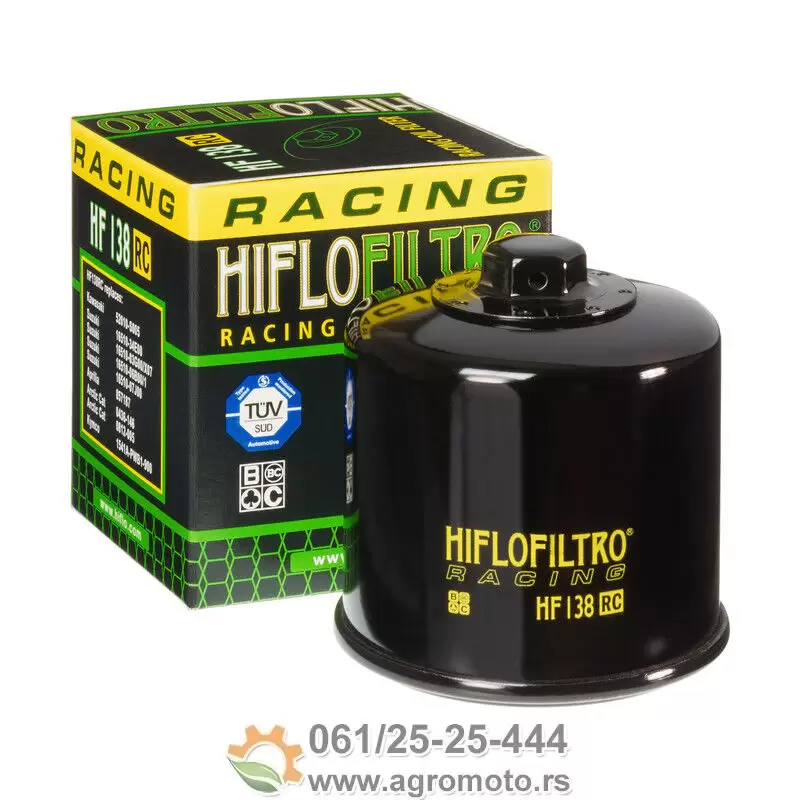 Filter ulja HF138RC Racing HifloFiltro