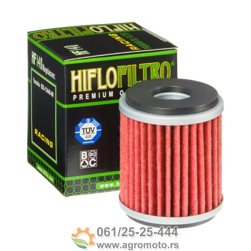 Filter ulja HF140 HifloFiltro