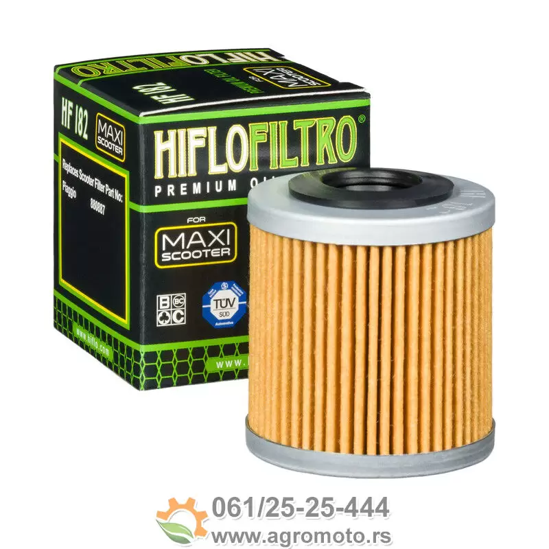 Filter ulja HF182 HifloFiltro