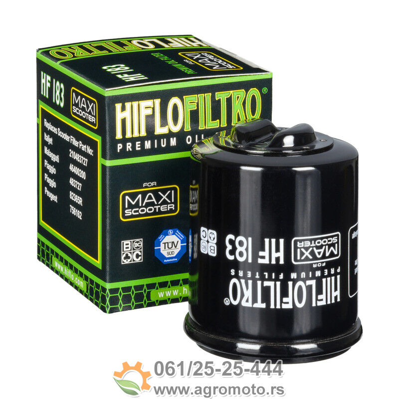 Filter ulja HF183 HifloFiltro