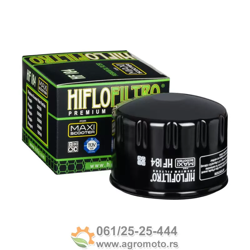 Filter ulja HF184 HifloFiltro