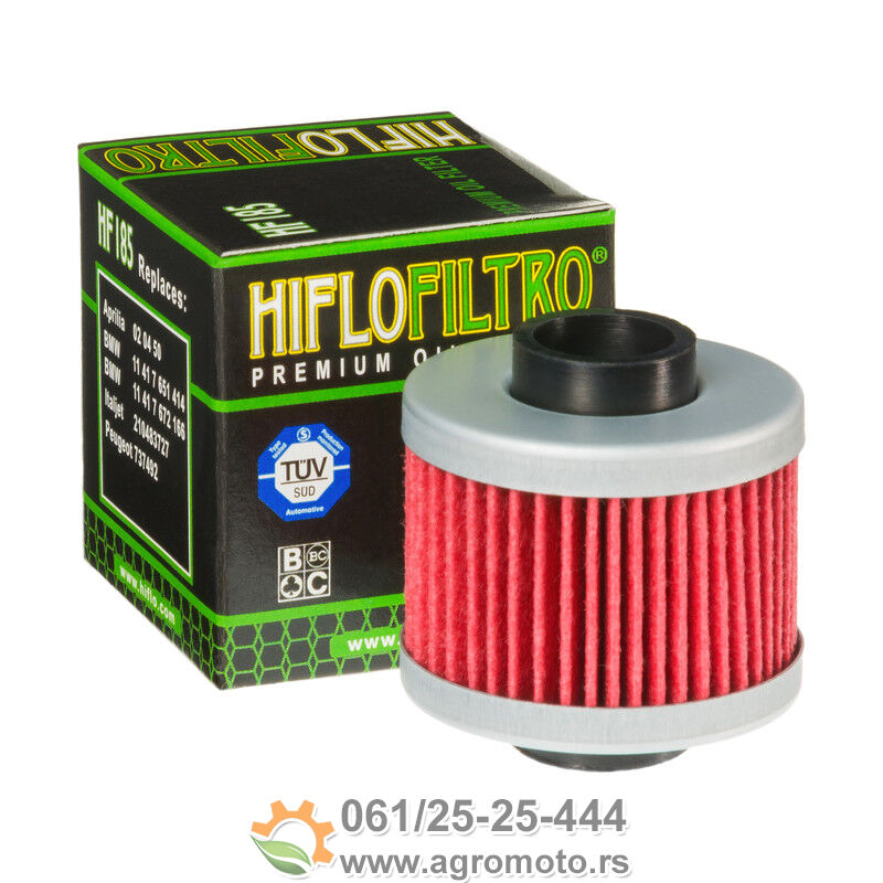 Filter ulja HF185 HifloFiltro